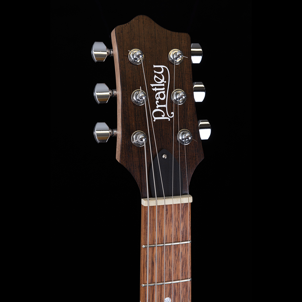 SH90-BW Semi-Hollow Electric Guitar - Natural Tasmanian Blackwood ...